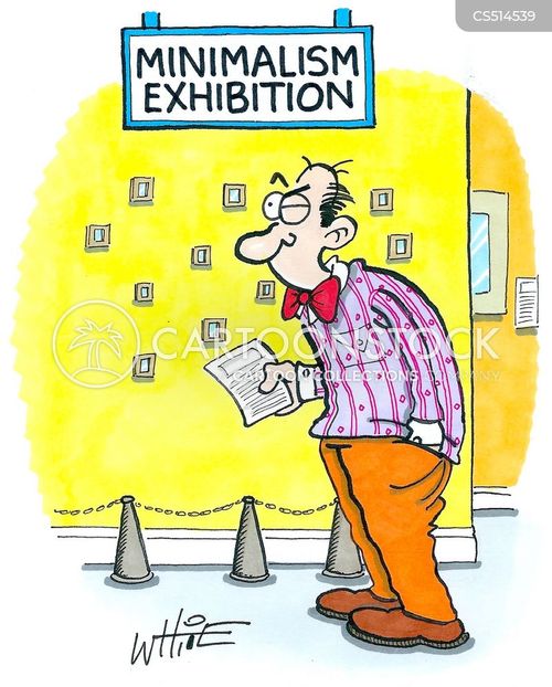 Minimalism Cartoons and Comics - funny pictures from CartoonStock