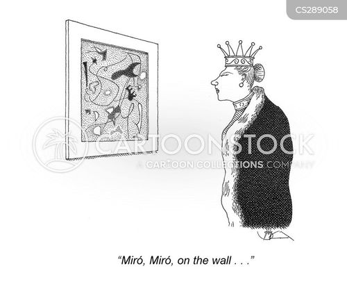 Modern Art Gallery Cartoons and Comics - funny pictures from CartoonStock