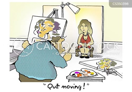 Fidgeting Cartoons and Comics - funny pictures from CartoonStock