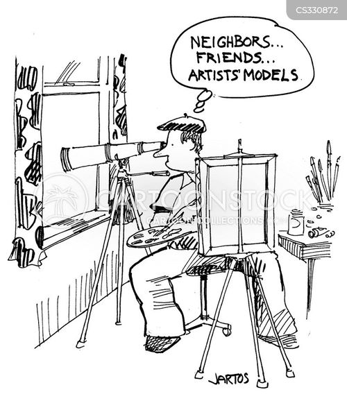 Modeller Cartoons and Comics - funny pictures from CartoonStock