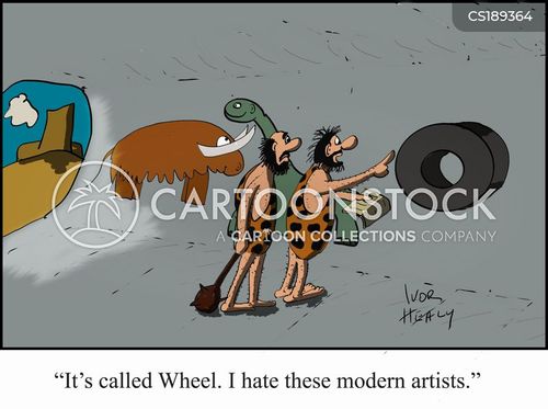 Primitive Civilization Cartoons and Comics - funny pictures from ...