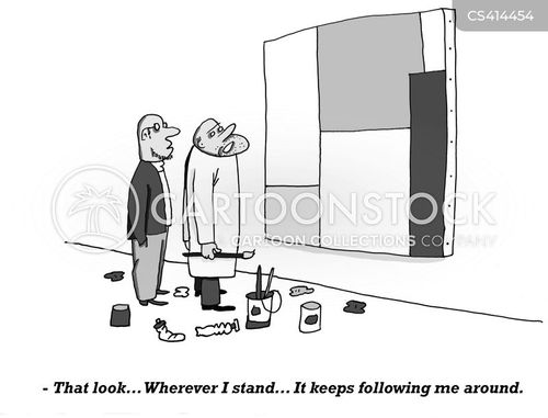 Art Documentary Cartoons and Comics - funny pictures from CartoonStock