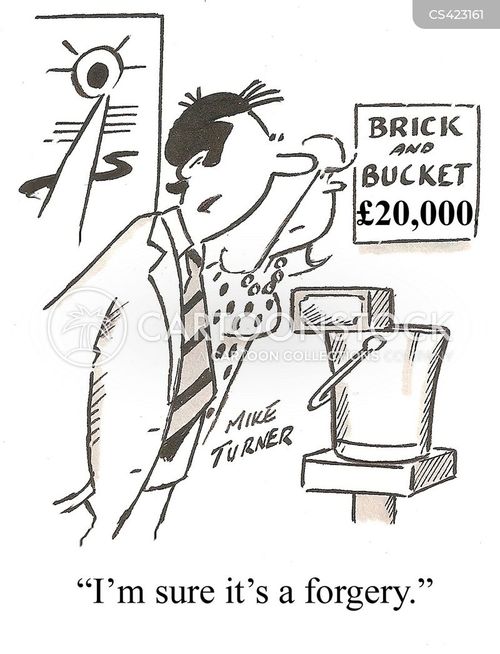 Authentication Techniques Cartoons and Comics - funny pictures from ...