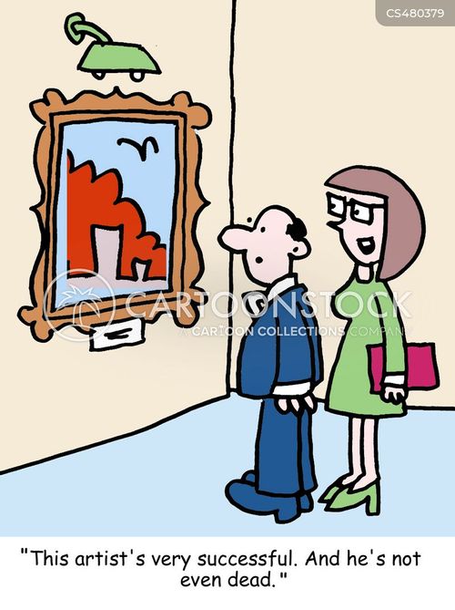 Piet Mondrian Cartoons and Comics - funny pictures from CartoonStock