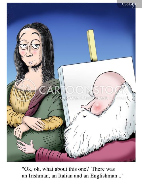 Irishman Cartoons and Comics - funny pictures from CartoonStock