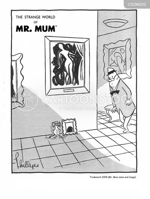 Strange World Of Cartoons and Comics - funny pictures from CartoonStock