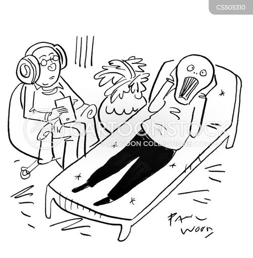 Shrink Cartoons and Comics - funny pictures from CartoonStock
