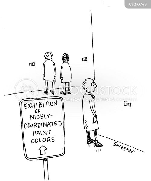 Color Mixing Cartoons and Comics - funny pictures from CartoonStock