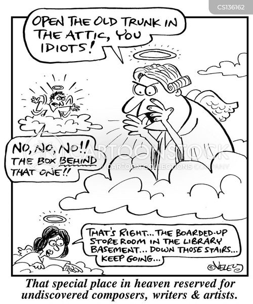 Undiscovered Cartoons and Comics - funny pictures from CartoonStock