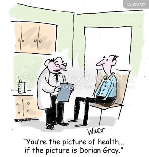 Dorian Gray Cartoons and Comics - funny pictures from CartoonStock