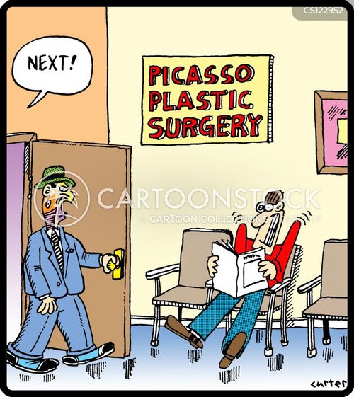 Pablo Picasso Cartoons and Comics - funny pictures from CartoonStock