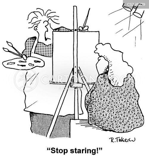 Unconventional Models Cartoons and Comics - funny pictures from ...