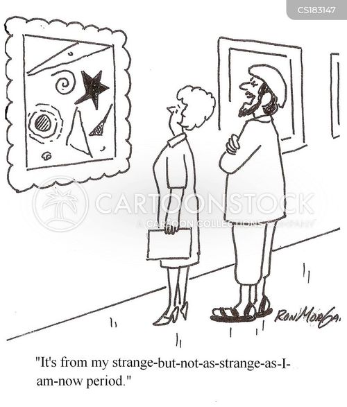 Bizarre Cartoons and Comics - funny pictures from CartoonStock