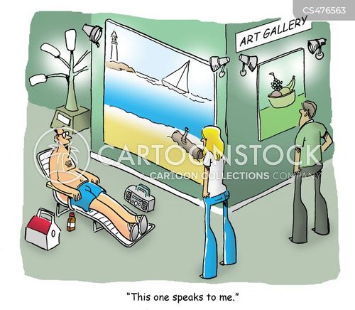 Art Series Cartoons and Comics - funny pictures from CartoonStock