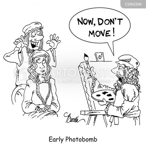 Photobomb Cartoons and Comics - funny pictures from CartoonStock