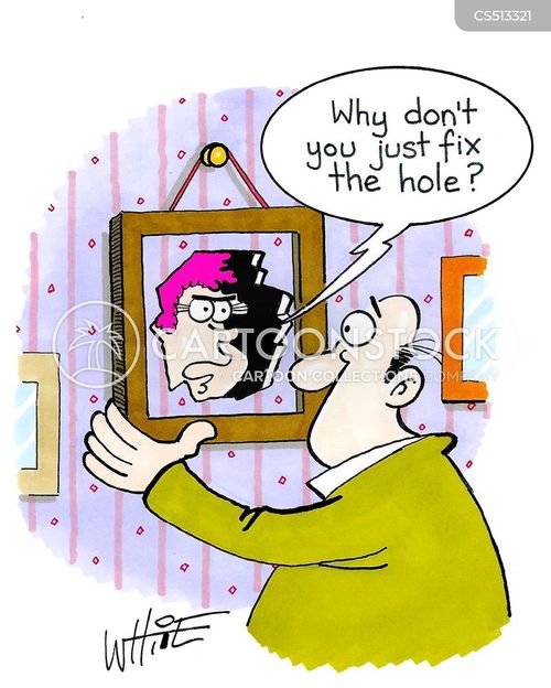 Handiwork Cartoons and Comics - funny pictures from CartoonStock