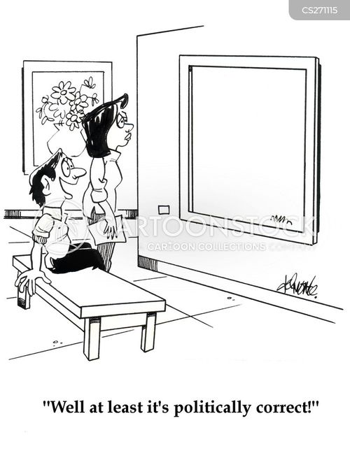 Prospective Judgement Political Cartoon