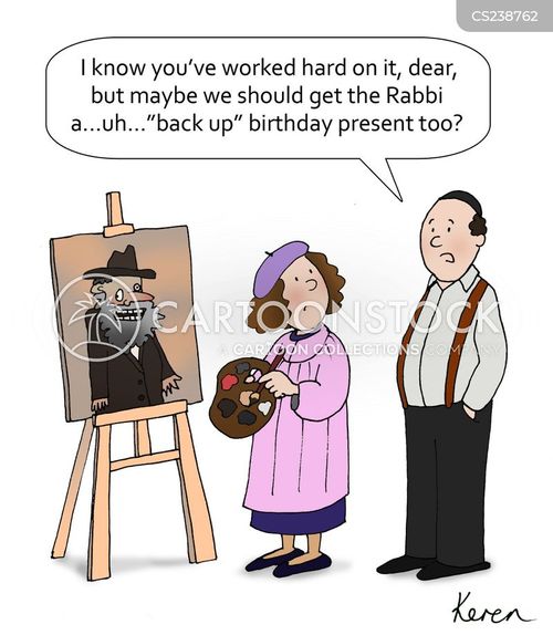 Rabbi Cartoons and Comics - funny pictures from CartoonStock