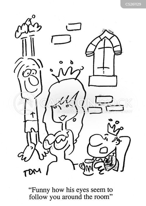 Strung Up Cartoons and Comics - funny pictures from CartoonStock