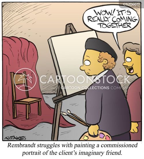 Rembrandt Cartoons and Comics - funny pictures from CartoonStock