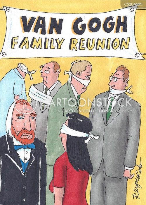 Famous Painters Cartoons and Comics - funny pictures from CartoonStock