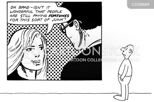 Artwork Disasters Cartoons and Comics - funny pictures from CartoonStock