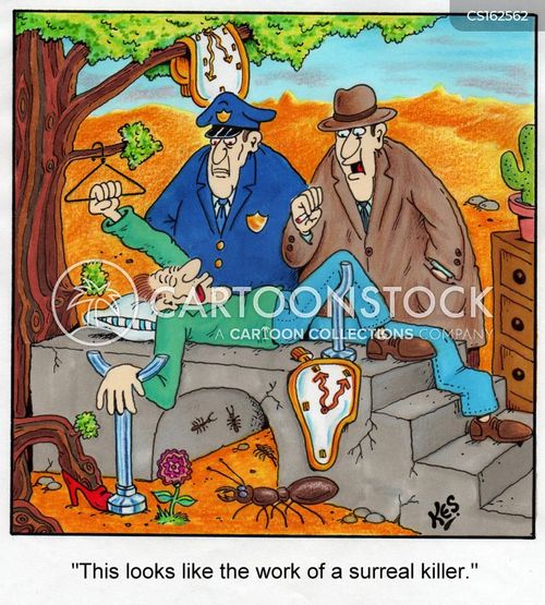Murder Scene Cartoons and Comics - funny pictures from CartoonStock