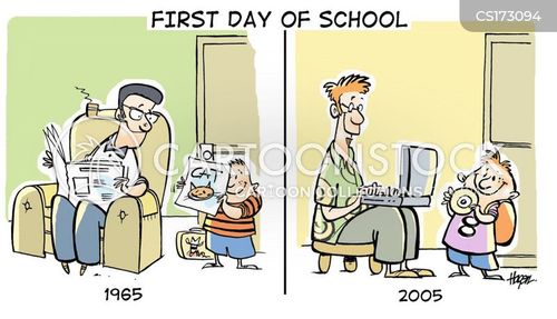 Modernisation Cartoons and Comics - funny pictures from CartoonStock