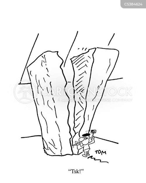 Theatrical Sculpture Cartoons and Comics - funny pictures from CartoonStock