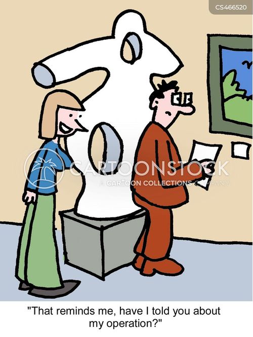 Op Art Cartoons and Comics - funny pictures from CartoonStock