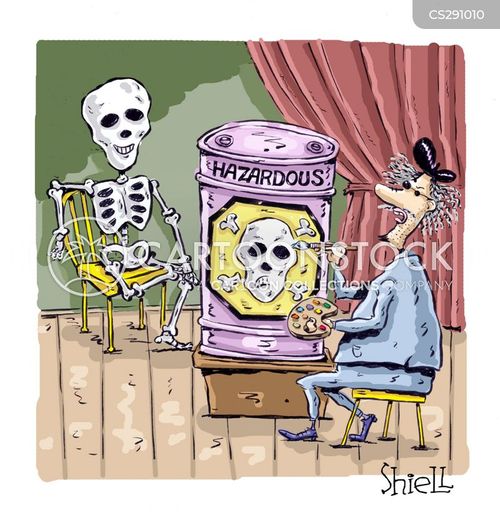 Hazardous Materials Cartoons and Comics - funny pictures from CartoonStock