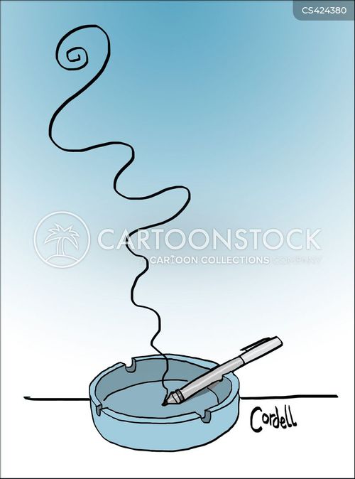 Ashtray Cartoons and Comics - funny pictures from CartoonStock