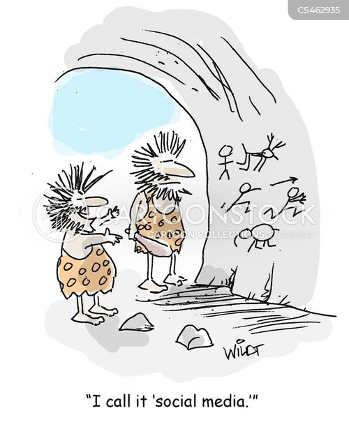 Hunter-gathering Cartoons and Comics - funny pictures from CartoonStock