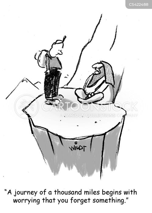 Platitudes Cartoons and Comics - funny pictures from CartoonStock