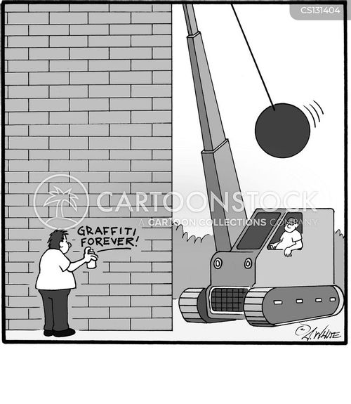 Tagger Cartoons and Comics - funny pictures from CartoonStock