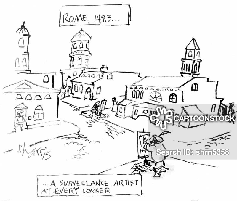 Italian Renaissance Cartoons and Comics - funny pictures from CartoonStock