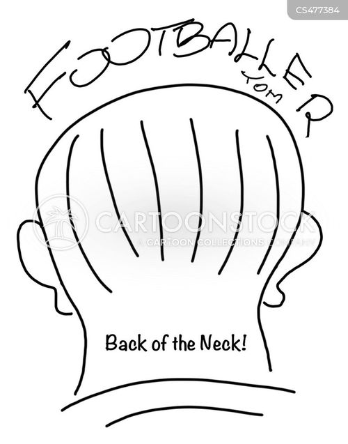 Back Of The Net Cartoons and Comics - funny pictures from CartoonStock