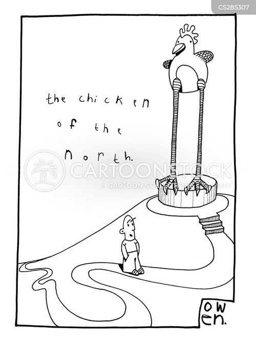 The Angel Of The North Cartoons and Comics - funny pictures from ...