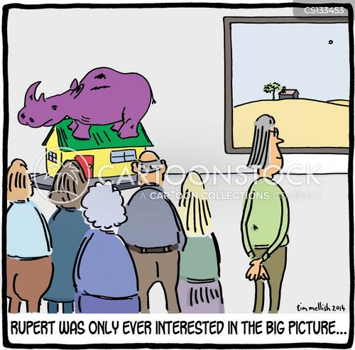 The Big Picture Cartoons and Comics - funny pictures from CartoonStock