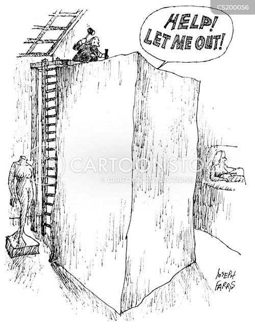 Entrapment Cartoons and Comics - funny pictures from CartoonStock