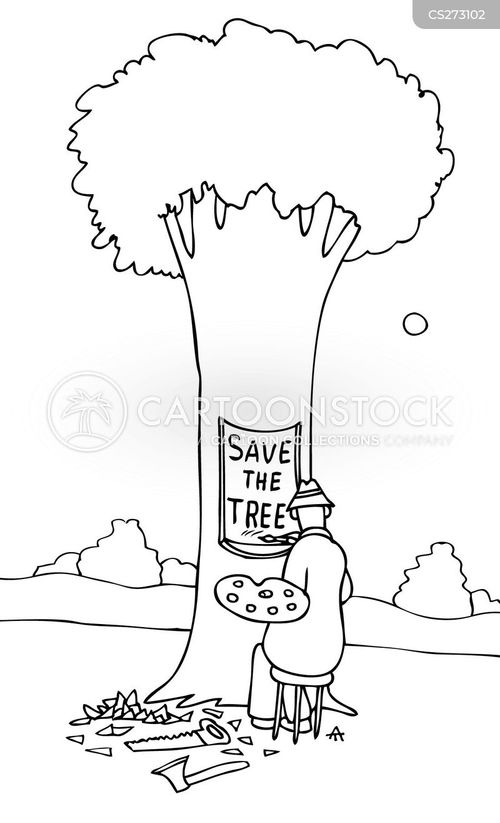 Biodiversity Report Cartoons and Comics - funny pictures from CartoonStock