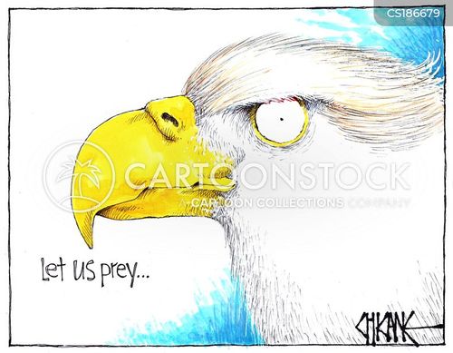 Eagle Cartoons and Comics - funny pictures from CartoonStock