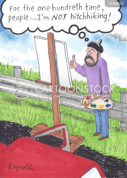 Thumbed Cartoons and Comics - funny pictures from CartoonStock