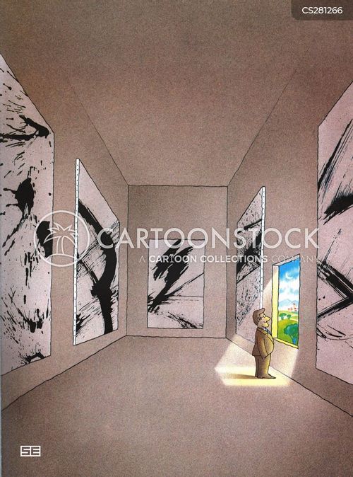 Private View Cartoons and Comics - funny pictures from CartoonStock