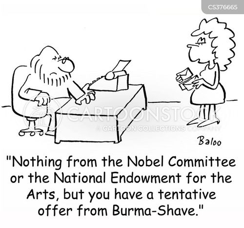Tentative Cartoons and Comics - funny pictures from CartoonStock