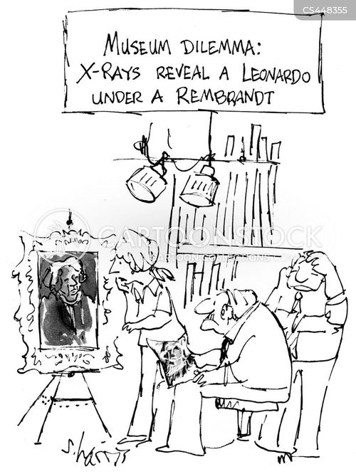 Rembrandt Cartoons and Comics - funny pictures from CartoonStock