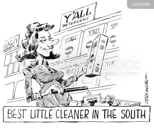 Twin Cleaner Cartoons and Comics - funny pictures from CartoonStock