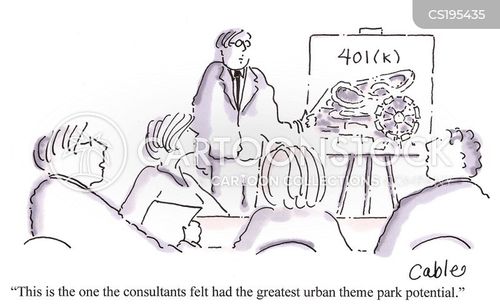 401k Plan Cartoons and Comics - funny pictures from CartoonStock