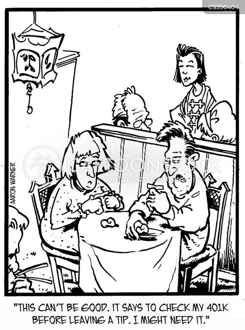 Stuck With The Cheque Cartoons and Comics - funny pictures from ...