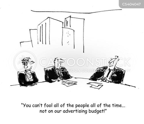 Marketing Policies Cartoons and Comics - funny pictures from CartoonStock